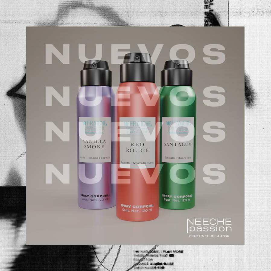 Fraiche Presenta Neeche Spray: La Fragancia que Desafía la Realidad ...