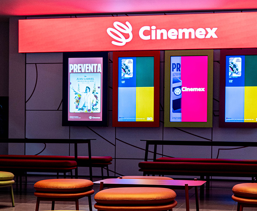 !Descubre cómo lo tradicional evoluciona! Cinemex Gran Sur reabre sus ...