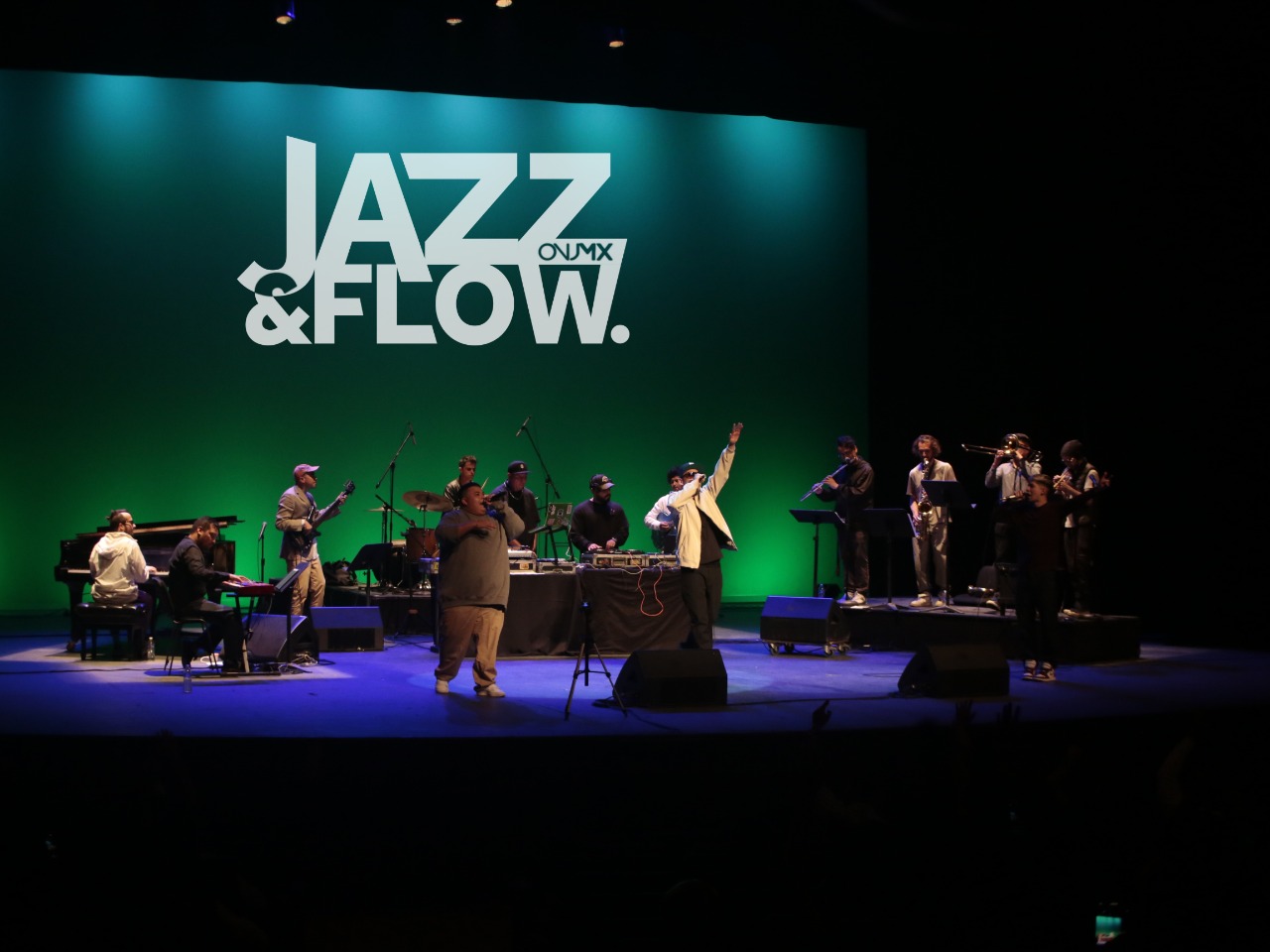 “JAZZ & FLOW”: LA ORQUESTA NACIONAL DE JAZZ DE MÉXICO UNE JAZZ Y RAP EN ...