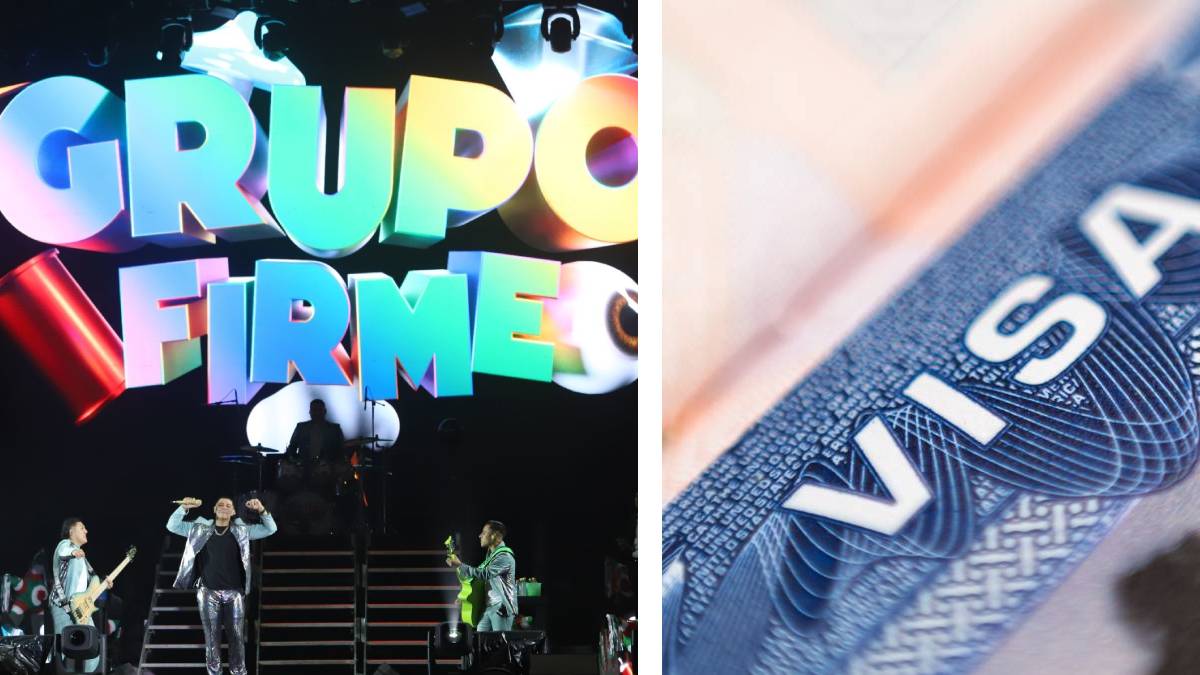 Grupo Firme cancela concierto en EE. UU. por problemas de visa ...