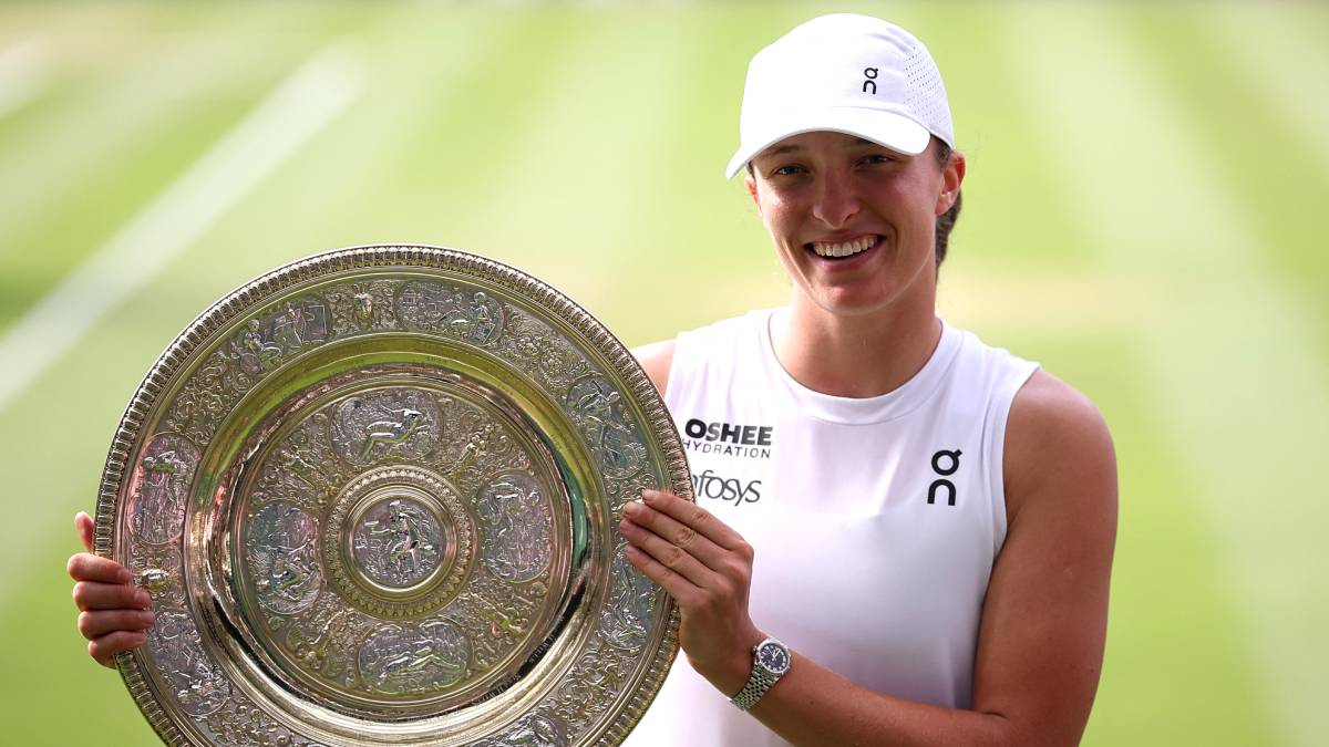 Victoria histórica: Iga Swiatek conquista Wimbledon con doble 6-0 ...